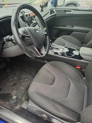 Zils Ford Mondeo 2015 Ukmergė, ar dzinēja tilpumu 2.00 L un nobraukumu 264 tūkst. km par 8500 €, foto 9 vietnē AUTOMOTO.COM.LV