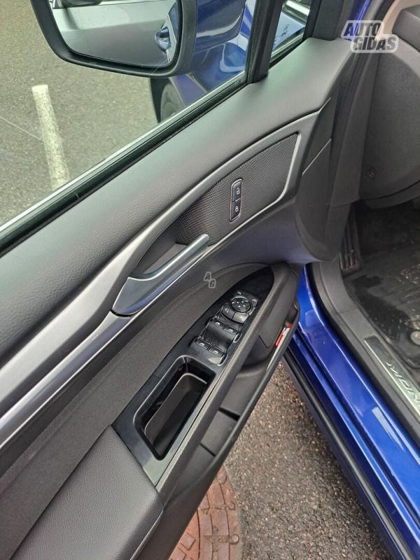 Синий Форд Мондео 2015 в Укмерге, объемом двигателя 2.00 л и пробегом 264 тыс. км за 8500 €, фото 10 на AUTOMOTO.COM.LV