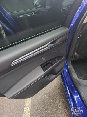 Zils Ford Mondeo 2015 Ukmergė, ar dzinēja tilpumu 2.00 L un nobraukumu 264 tūkst. km par 8500 €, foto 12 vietnē AUTOMOTO.COM.LV