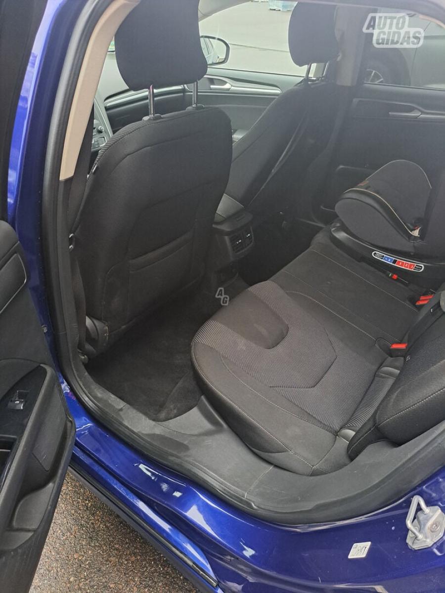 Zils Ford Mondeo 2015 Ukmergė, ar dzinēja tilpumu 2.00 L un nobraukumu 264 tūkst. km par 8500 €, foto 14 vietnē AUTOMOTO.COM.LV