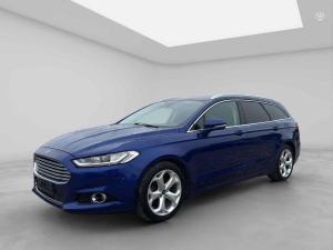 Zils Ford Mondeo 2015 Kauņa, ar dzinēja tilpumu 2.00 L un nobraukumu 288 tūkst. km par 7590 €, foto  vietnē AUTOMOTO.COM.LV