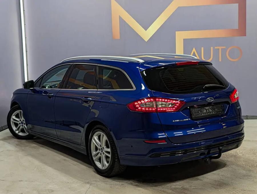 Zils Ford Mondeo 2015 Jūrmala, ar dzinēja tilpumu 1.50 L un nobraukumu 237 tūkst. km par 8650 €, foto 3 vietnē AUTOMOTO.COM.LV
