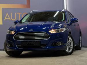 Zils Ford Mondeo 2015 Jūrmala, ar dzinēja tilpumu 1.50 L un nobraukumu 237 tūkst. km par 8650 €, foto 6 vietnē AUTOMOTO.COM.LV