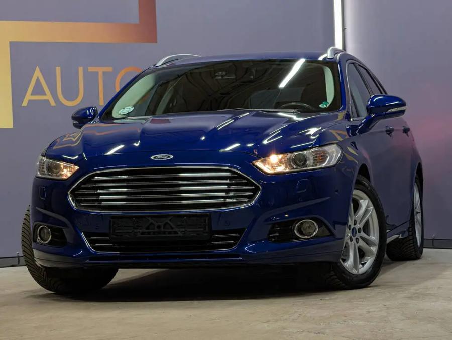 Zils Ford Mondeo 2015 Jūrmala, ar dzinēja tilpumu 1.50 L un nobraukumu 237 tūkst. km par 8650 €, foto 6 vietnē AUTOMOTO.COM.LV