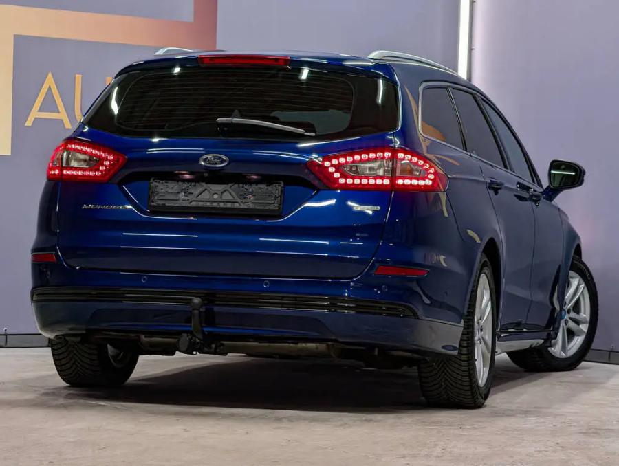 Zils Ford Mondeo 2015 Jūrmala, ar dzinēja tilpumu 1.50 L un nobraukumu 237 tūkst. km par 8650 €, foto 7 vietnē AUTOMOTO.COM.LV