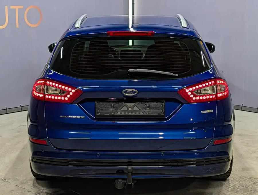Zils Ford Mondeo 2015 Jūrmala, ar dzinēja tilpumu 1.50 L un nobraukumu 237 tūkst. km par 8650 €, foto 11 vietnē AUTOMOTO.COM.LV