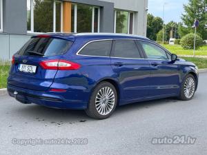 Blue Ford Mondeo 2015 in Tartu, with an engine capacity of 2.00 L and mileage of 240 thousand km for 8900 €, photo 6 on AUTOMOTO.COM.LV