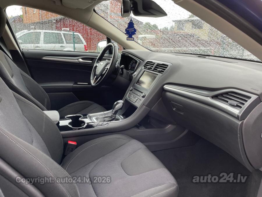 Blue Ford Mondeo 2015 in Tartu, with an engine capacity of 2.00 L and mileage of 240 thousand km for 8900 €, photo 12 on AUTOMOTO.COM.LV