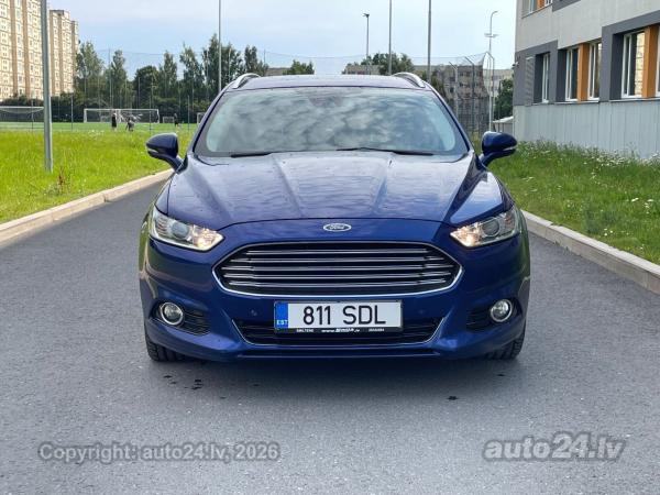 Blue Ford Mondeo 2015 in Tartu, with an engine capacity of 2.00 L and mileage of 240 thousand km for 8900 €, photo 2 on AUTOMOTO.COM.LV