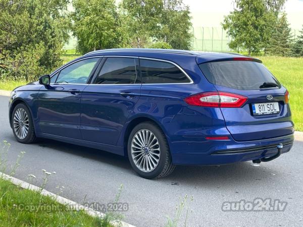 Blue Ford Mondeo 2015 in Tartu, with an engine capacity of 2.00 L and mileage of 240 thousand km for 8900 €, photo 3 on AUTOMOTO.COM.LV