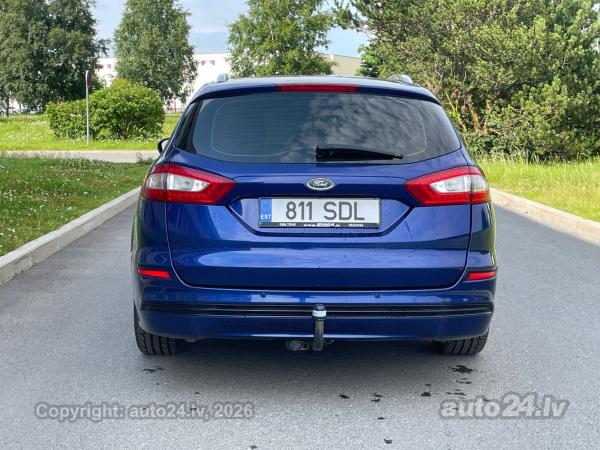 Blue Ford Mondeo 2015 in Tartu, with an engine capacity of 2.00 L and mileage of 240 thousand km for 8900 €, photo 6 on AUTOMOTO.COM.LV
