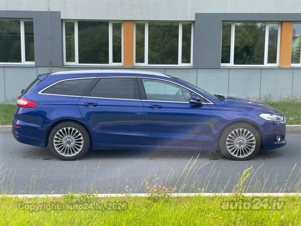 Blue Ford Mondeo 2015 in Tartu, with an engine capacity of 2.00 L and mileage of 240 thousand km for 8900 €, photo 8 on AUTOMOTO.COM.LV