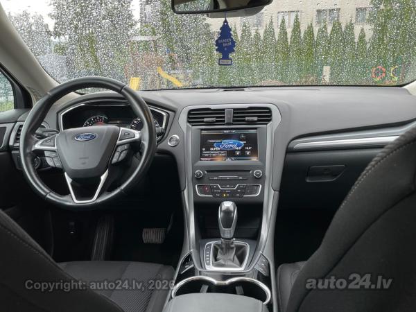 Blue Ford Mondeo 2015 in Tartu, with an engine capacity of 2.00 L and mileage of 240 thousand km for 8900 €, photo 10 on AUTOMOTO.COM.LV