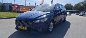 Blue Ford Mondeo 2015 in Kaunas, with an engine capacity of 1.56 L and mileage of 196 thousand km for 6350 €, photo 3 on AUTOMOTO.COM.LV