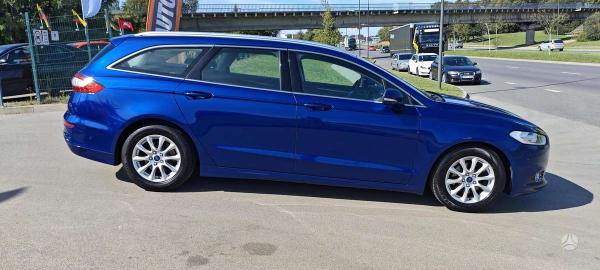 Blue Ford Mondeo 2015 in Kaunas, with an engine capacity of 1.56 L and mileage of 196 thousand km for 6350 €, photo 6 on AUTOMOTO.COM.LV