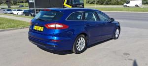 Blue Ford Mondeo 2015 in Kaunas, with an engine capacity of 1.56 L and mileage of 196 thousand km for 6350 €, photo 7 on AUTOMOTO.COM.LV