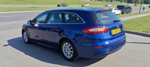 Blue Ford Mondeo 2015 in Kaunas, with an engine capacity of 1.56 L and mileage of 196 thousand km for 6350 €, photo 9 on AUTOMOTO.COM.LV