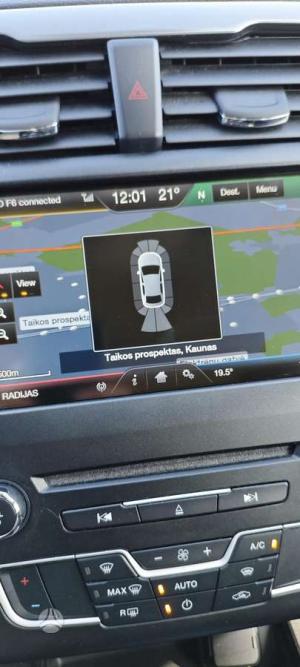 Blue Ford Mondeo 2015 in Kaunas, with an engine capacity of 1.56 L and mileage of 196 thousand km for 6350 €, photo 14 on AUTOMOTO.COM.LV