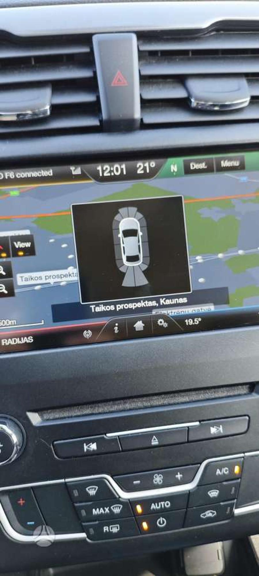 Blue Ford Mondeo 2015 in Kaunas, with an engine capacity of 1.56 L and mileage of 196 thousand km for 6350 €, photo 14 on AUTOMOTO.COM.LV