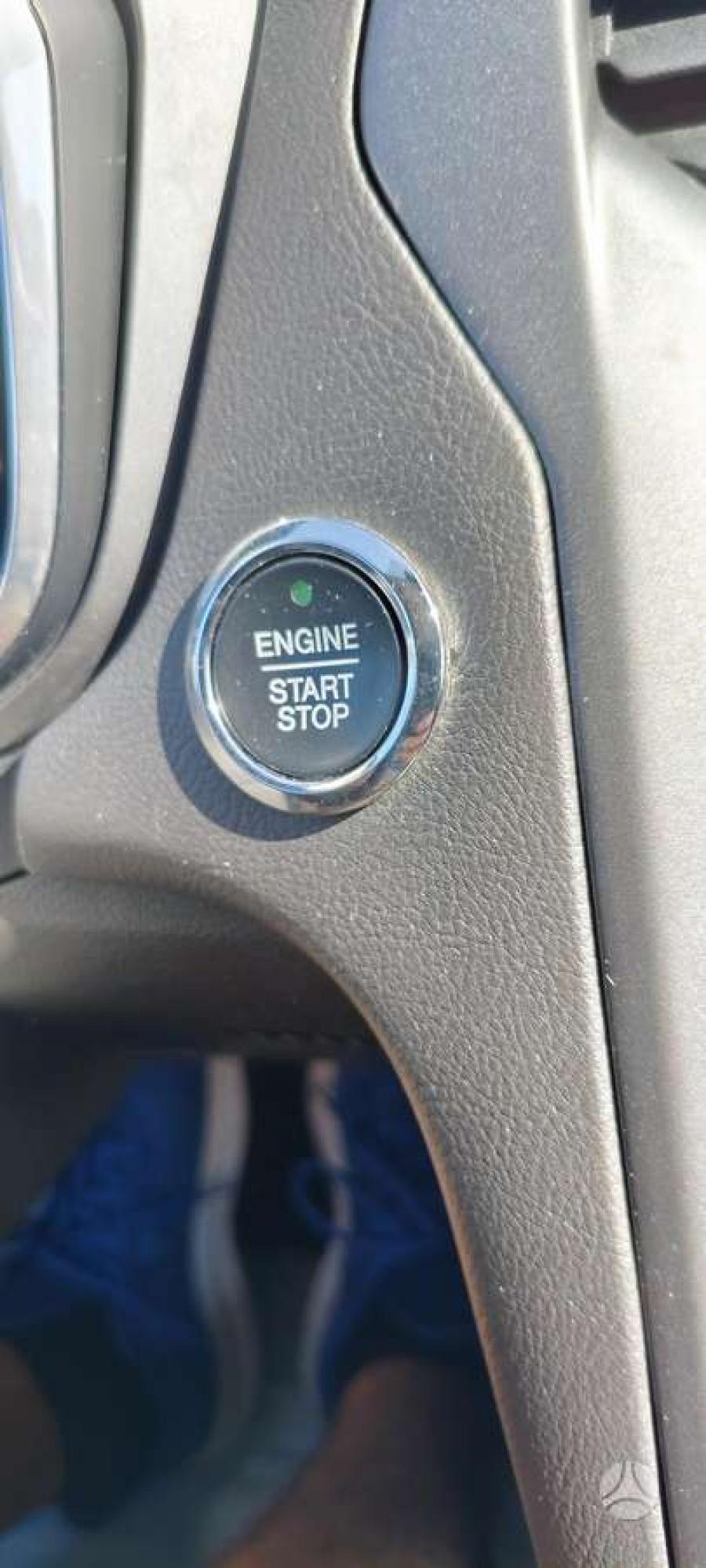 Blue Ford Mondeo 2015 in Kaunas, with an engine capacity of 1.56 L and mileage of 196 thousand km for 6350 €, photo 16 on AUTOMOTO.COM.LV