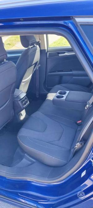 Blue Ford Mondeo 2015 in Kaunas, with an engine capacity of 1.56 L and mileage of 196 thousand km for 6350 €, photo 20 on AUTOMOTO.COM.LV