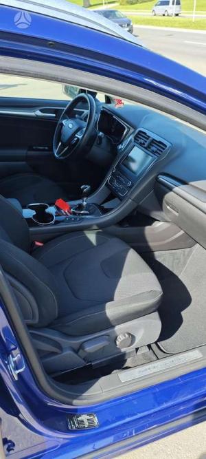 Blue Ford Mondeo 2015 in Kaunas, with an engine capacity of 1.56 L and mileage of 196 thousand km for 6350 €, photo 22 on AUTOMOTO.COM.LV