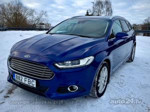 Blue Ford Mondeo 2016 in Tartu, with an engine capacity of 2.00 L and mileage of 225 thousand km for 11900 €, photo  on AUTOMOTO.COM.LV