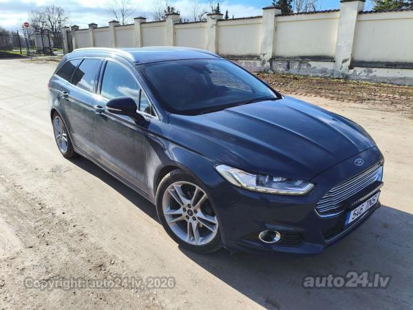 Blue Ford Mondeo 2016 in Tallinn, with an engine capacity of 2.00 L and mileage of 290 thousand km for 6500 €, photo 1 on AUTOMOTO.COM.LV
