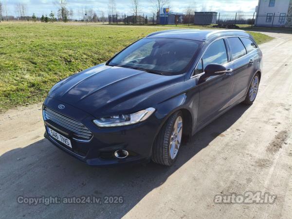 Blue Ford Mondeo 2016 in Tallinn, with an engine capacity of 2.00 L and mileage of 290 thousand km for 6500 €, photo 2 on AUTOMOTO.COM.LV