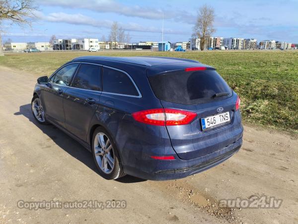 Blue Ford Mondeo 2016 in Tallinn, with an engine capacity of 2.00 L and mileage of 290 thousand km for 6500 €, photo 3 on AUTOMOTO.COM.LV