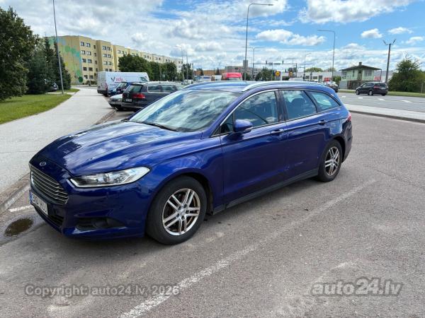Zils Ford Mondeo 2016 Tartu, ar dzinēja tilpumu 2.00 L un nobraukumu 0 tūkst. km par 2990 €, foto 2 vietnē AUTOMOTO.COM.LV