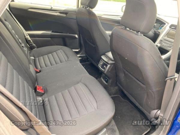 Zils Ford Mondeo 2016 Tartu, ar dzinēja tilpumu 2.00 L un nobraukumu 0 tūkst. km par 2990 €, foto 8 vietnē AUTOMOTO.COM.LV