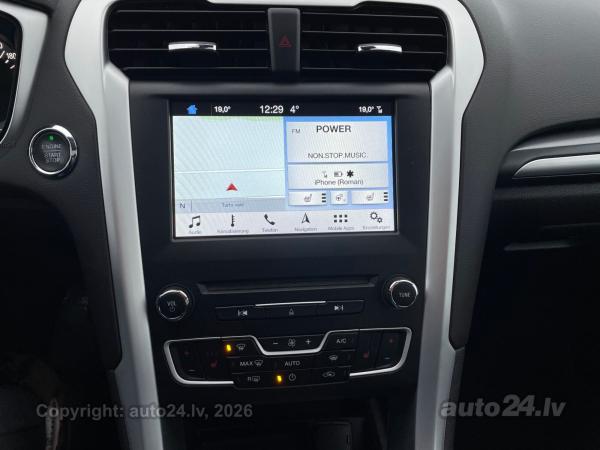 Zils Ford Mondeo 2016 Tartu, ar dzinēja tilpumu 2.00 L un nobraukumu 0 tūkst. km par 2990 €, foto 10 vietnē AUTOMOTO.COM.LV
