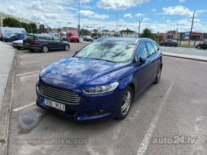 Blue Ford Mondeo 2016 in Tartu, with an engine capacity of 2.00 L and mileage of 0 thousand km for 2990 €, photo  on AUTOMOTO.COM.LV