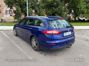 Zils Ford Mondeo 2016 Tartu, ar dzinēja tilpumu 2.00 L un nobraukumu 0 tūkst. km par 2990 €, foto 4 vietnē AUTOMOTO.COM.LV
