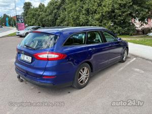 Zils Ford Mondeo 2016 Tartu, ar dzinēja tilpumu 2.00 L un nobraukumu 0 tūkst. km par 2990 €, foto 5 vietnē AUTOMOTO.COM.LV