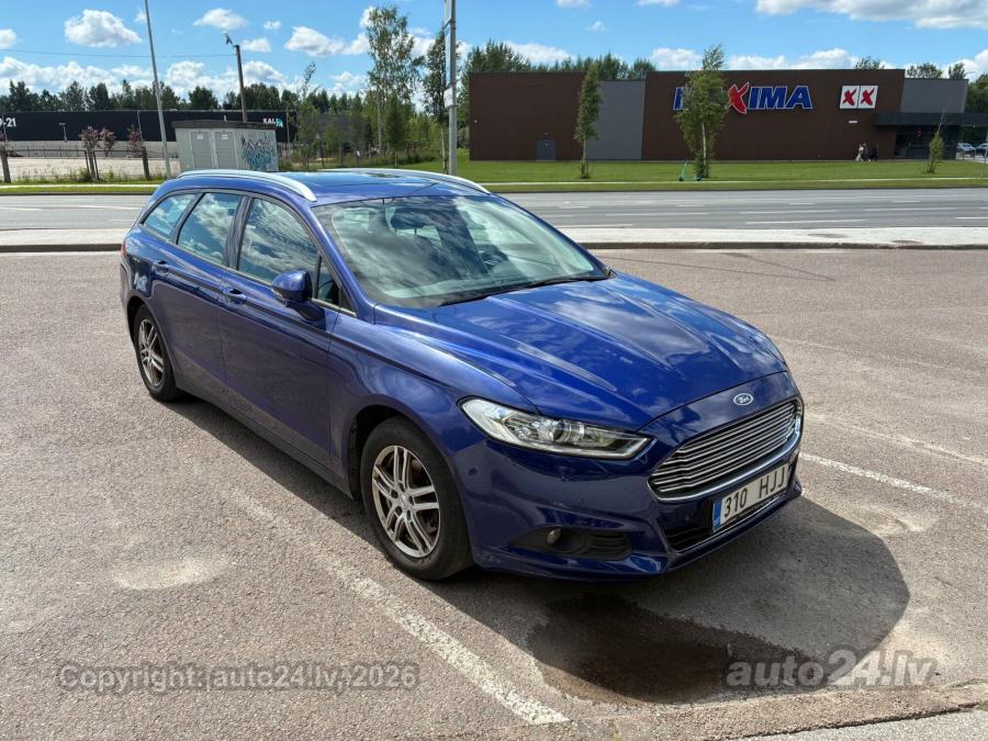 Zils Ford Mondeo 2016 Tartu, ar dzinēja tilpumu 2.00 L un nobraukumu 0 tūkst. km par 2990 €, foto 6 vietnē AUTOMOTO.COM.LV