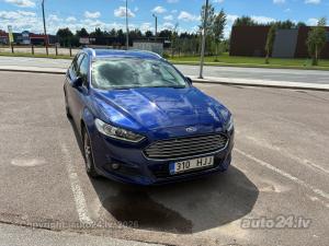 Zils Ford Mondeo 2016 Tartu, ar dzinēja tilpumu 2.00 L un nobraukumu 0 tūkst. km par 2990 €, foto 7 vietnē AUTOMOTO.COM.LV