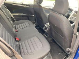 Zils Ford Mondeo 2016 Tartu, ar dzinēja tilpumu 2.00 L un nobraukumu 0 tūkst. km par 2990 €, foto 9 vietnē AUTOMOTO.COM.LV