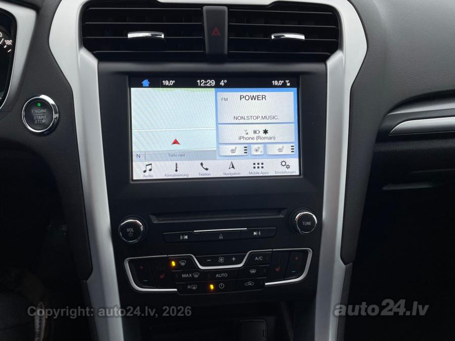 Zils Ford Mondeo 2016 Tartu, ar dzinēja tilpumu 2.00 L un nobraukumu 0 tūkst. km par 2990 €, foto 11 vietnē AUTOMOTO.COM.LV