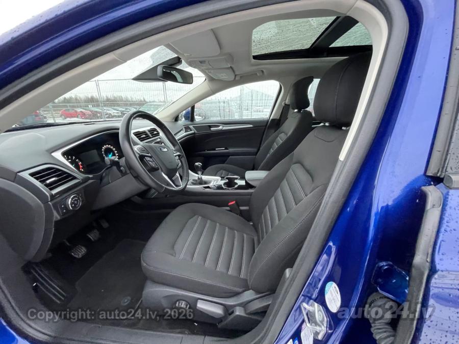 Zils Ford Mondeo 2016 Tartu, ar dzinēja tilpumu 2.00 L un nobraukumu 0 tūkst. km par 2990 €, foto 13 vietnē AUTOMOTO.COM.LV