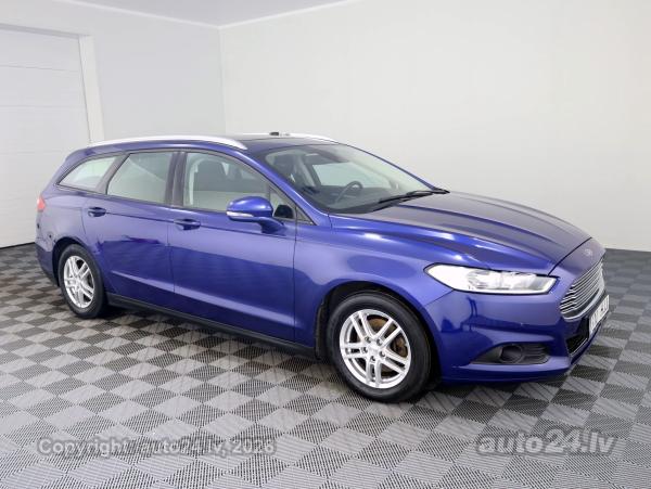 Zils Ford Mondeo 2016 Tallina, ar dzinēja tilpumu 2.00 L un nobraukumu 357 tūkst. km par 4999 €, foto 1 vietnē AUTOMOTO.COM.LV