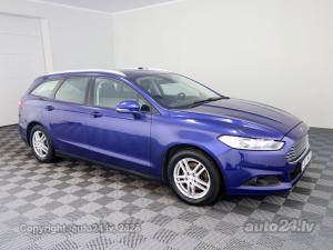 Blue Ford Mondeo 2016 in Tallinn, with an engine capacity of 2.00 L and mileage of 357 thousand km for 4999 €, photo  on AUTOMOTO.COM.LV