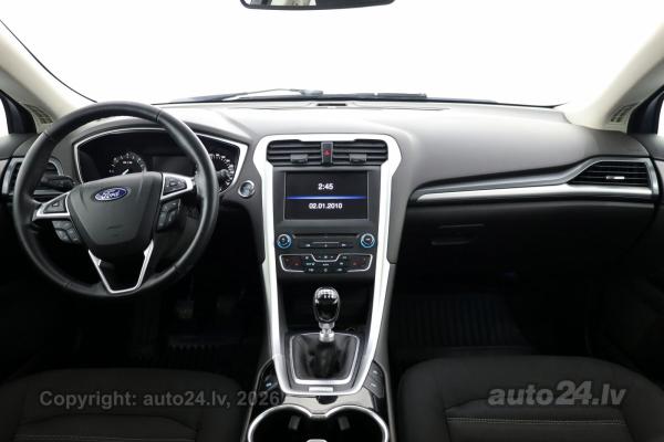 Zils Ford Mondeo 2016 Tallina, ar dzinēja tilpumu 2.00 L un nobraukumu 357 tūkst. km par 4999 €, foto 5 vietnē AUTOMOTO.COM.LV