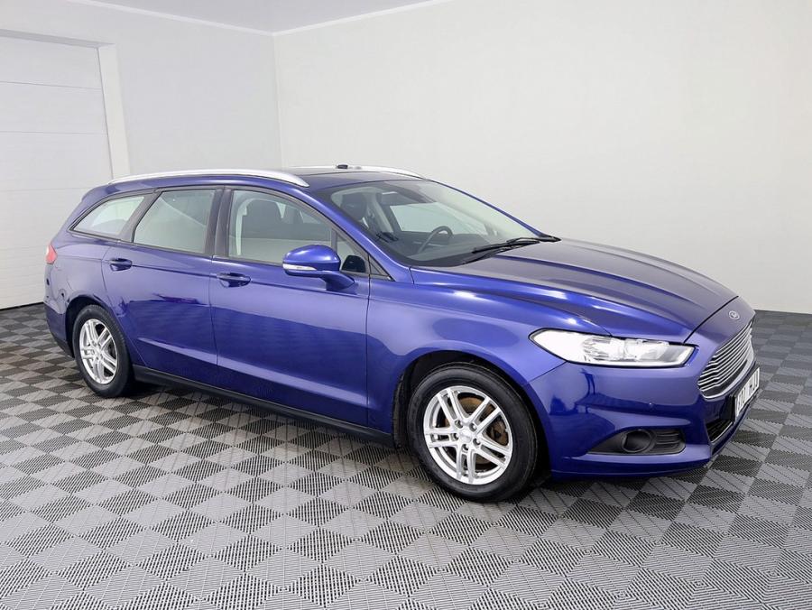 Zils Ford Mondeo 2016 Tallina, ar dzinēja tilpumu 2.00 L un nobraukumu 357 tūkst. km par 4999 €, foto 11 vietnē AUTOMOTO.COM.LV