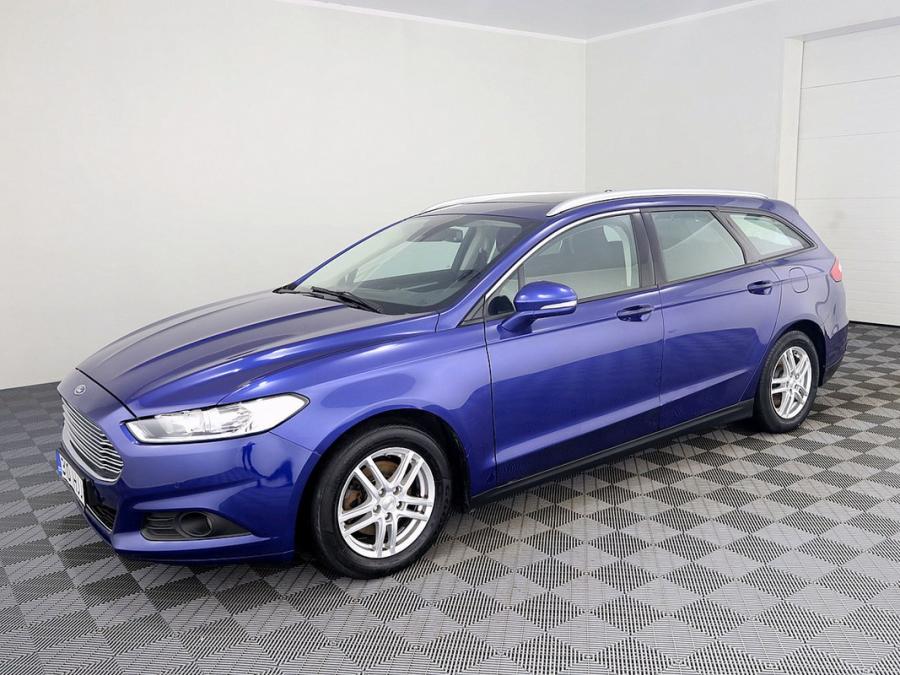Zils Ford Mondeo 2016 Tallina, ar dzinēja tilpumu 2.00 L un nobraukumu 357 tūkst. km par 4999 €, foto 12 vietnē AUTOMOTO.COM.LV