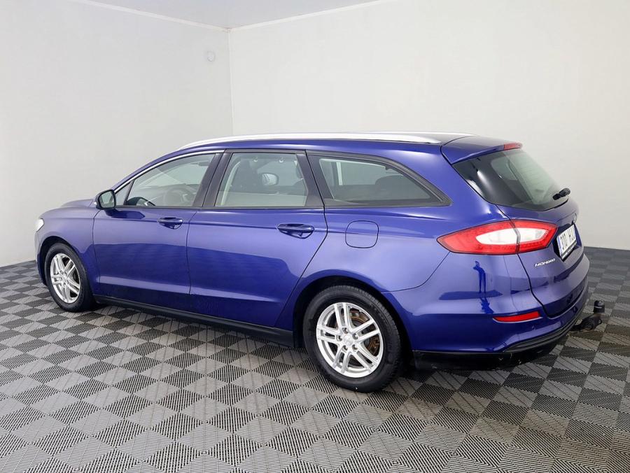 Zils Ford Mondeo 2016 Tallina, ar dzinēja tilpumu 2.00 L un nobraukumu 357 tūkst. km par 4999 €, foto 14 vietnē AUTOMOTO.COM.LV
