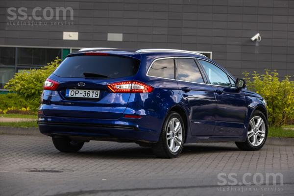 Zils Ford Mondeo 2016 Jelgava, ar dzinēja tilpumu 2.00 L un nobraukumu 234 tūkst. km par 7390 €, foto 4 vietnē AUTOMOTO.COM.LV