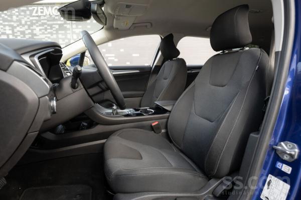 Zils Ford Mondeo 2016 Jelgava, ar dzinēja tilpumu 2.00 L un nobraukumu 234 tūkst. km par 7390 €, foto 10 vietnē AUTOMOTO.COM.LV