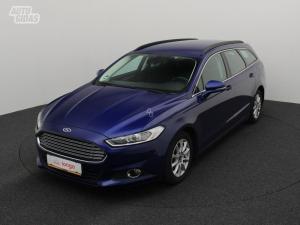 Blue Ford Mondeo 2017 in Vilnius, with an engine capacity of 1.50 L and mileage of 179 thousand km for 8699 €, photo  on AUTOMOTO.COM.LV